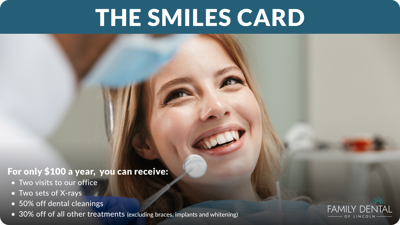 The Smiles Card | Dentists In Chicago, IL